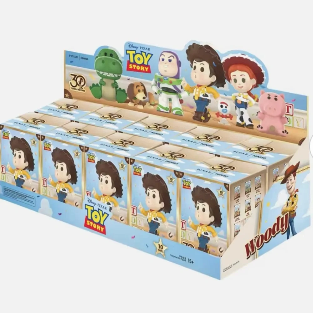 Miniso | Toys | Disney Pixar X Miniso Toy Story 3th Anniversary Blind ...